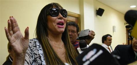 Moria Casán Es Dejada En Libertad Condicional En Paraguay