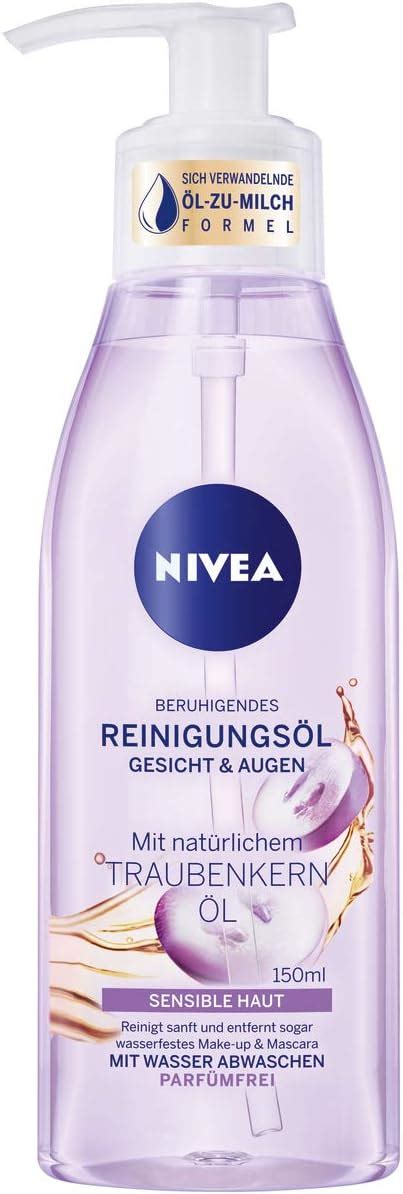 Nivea Soothing Cleansing Oil 150ml Gentle Facial Cleansing For