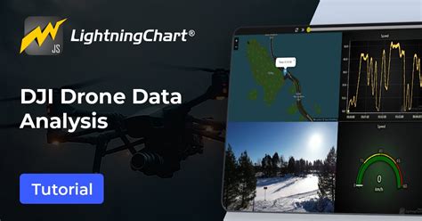 Drone Data Analysis Application With LightningChart JS