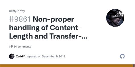 Non Proper Handling Of Content Length And Transfer Encoding Chunked