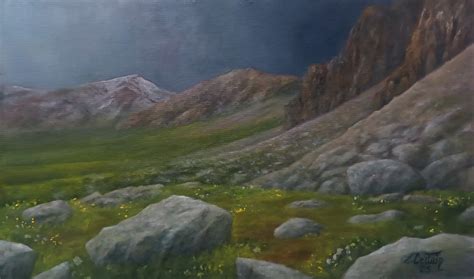 Peinture Ciel Dorage à Tramouillon