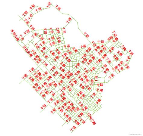 Arcgis基础：城市交通网络构建及设施服务分析（一）：道路数据处理与拓扑操作拓扑路网数据集 Csdn博客