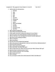 Assignment 6 Docx Assignment 6 This Assignment Is From Chapters 13 14 And Course Hero