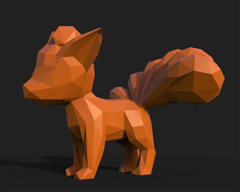 Stl File Vulpix 🐉・3d Printer Design To Download・cults