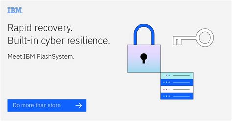 Ibm On Linkedin Cyber Resilience Ibm Storage Flashsystem