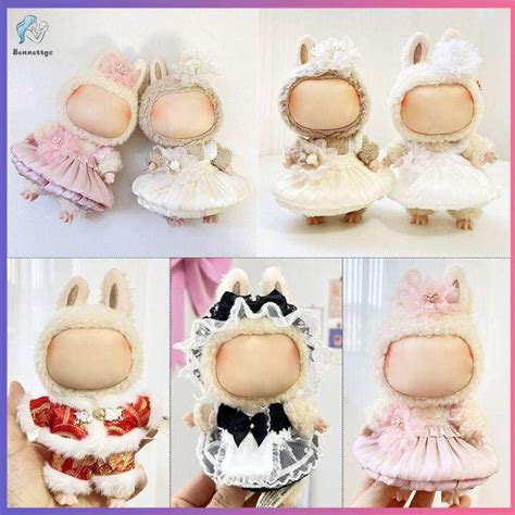 Bennettgc Handmade Doll Clothes Cos T Labubu Time To Chill Filled
