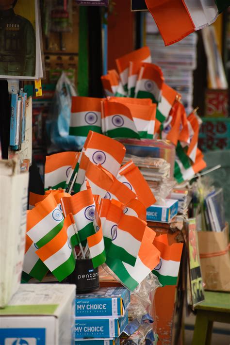 Download Free Plastic Indian Flags Tiranga Wallpaper