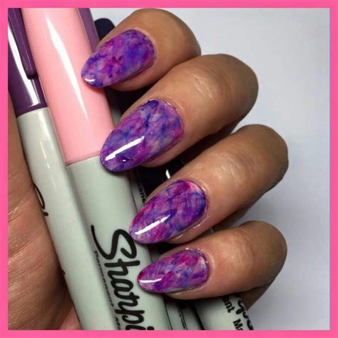 Sharpie Nail Art Sharpie Nail Designs Sharpie On Nails Sharpie Nail