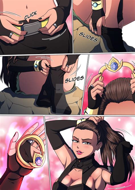 Lich Pg 11 By Rageoficeman On Deviantart