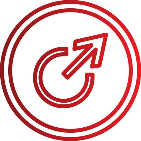 Exit Arrow Vector Icon 16411007 Vector Art At Vecteezy