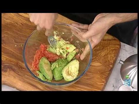 Cóctel de gambas y aguacate Ocho Sabores Andalucía