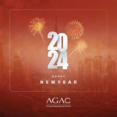 Newyear Happynewyear Happy2024 Al Gurg Automation And Controls Agac
