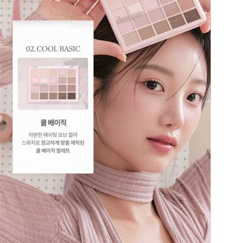 Dasique Mood Shadow Palette Souffle Color Pot Set [ 04 Light Lavender