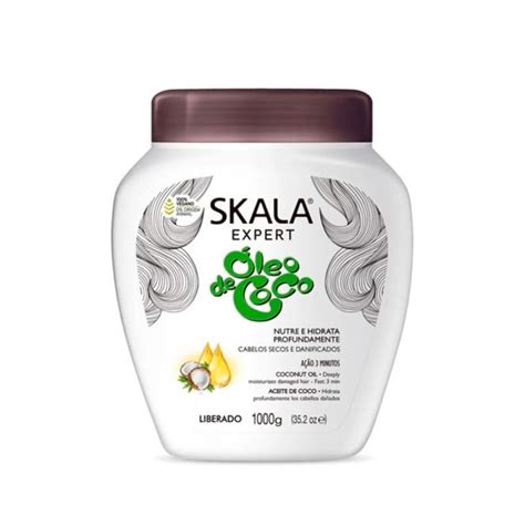 Máscara Capilar Skala Expert Óleo de Coco Beleza na Web