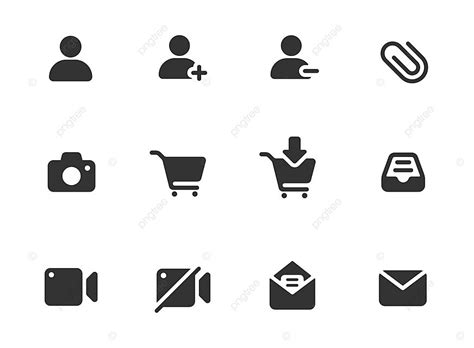 Ui Web Icons For Web And Mobile Design Vector Symbol Mobile Delete
