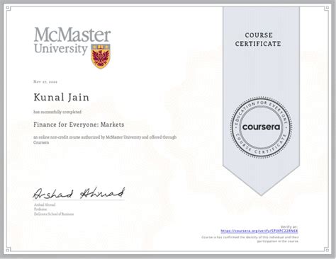 Finance For Everyone Coursera Pdf