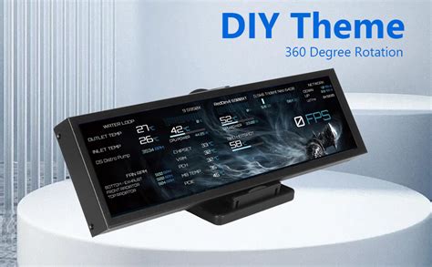 Dpofirs 88 Zoll Computer Temperaturmonitor Englische Version Pc
