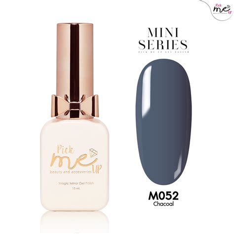 สีเจลทาเล็บ Mini Series M052 Chacoal 10ml Shopee Thailand