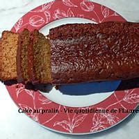 Recette De Cake Au Pralin
