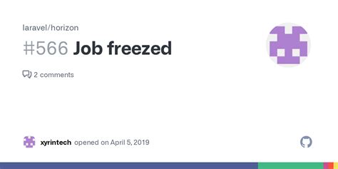 Job Freezed Issue Laravel Horizon GitHub