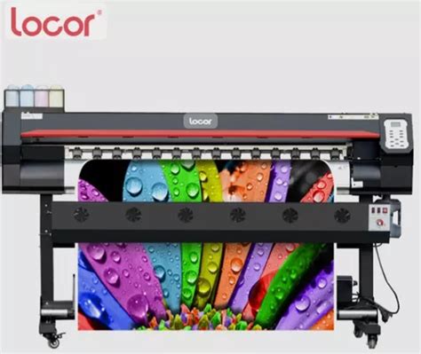 Plotter De Sublimacion O Impresión Locor 160 De Ancho Mercadolibre