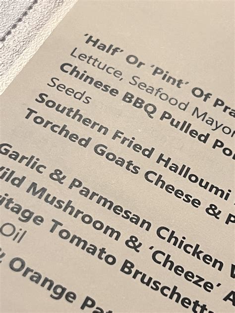 Sneak Peak At The Summer Menu The New Forest Inn