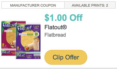 Flatout Breads Just 060 At Publix Living Rich With Coupons®