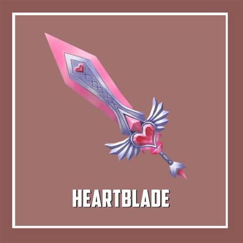 Heartblade Gun Mm2