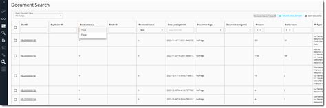 Mass Edit Feature