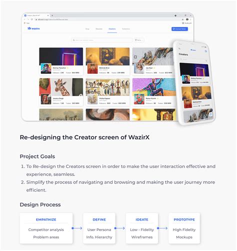 Nft Marketplace Ui Ux Case Study Behance