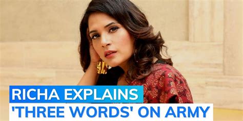 Richa Chadha Clarifies After ‘galwan Says Hi Tweet On Indian Army
