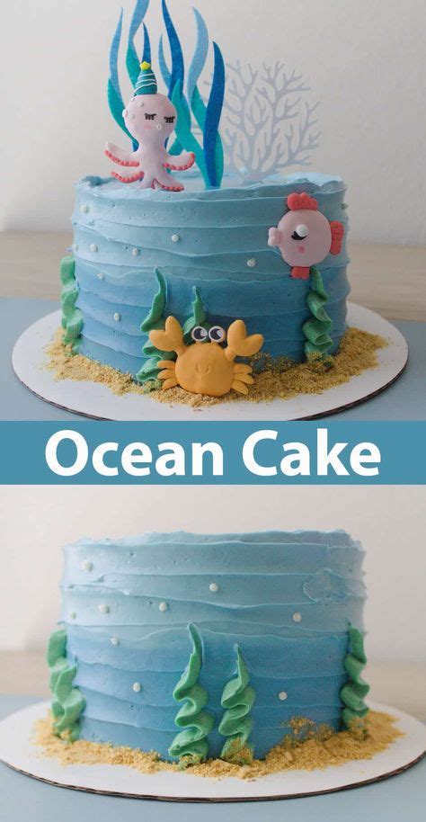 Underwater Birthday Cake
