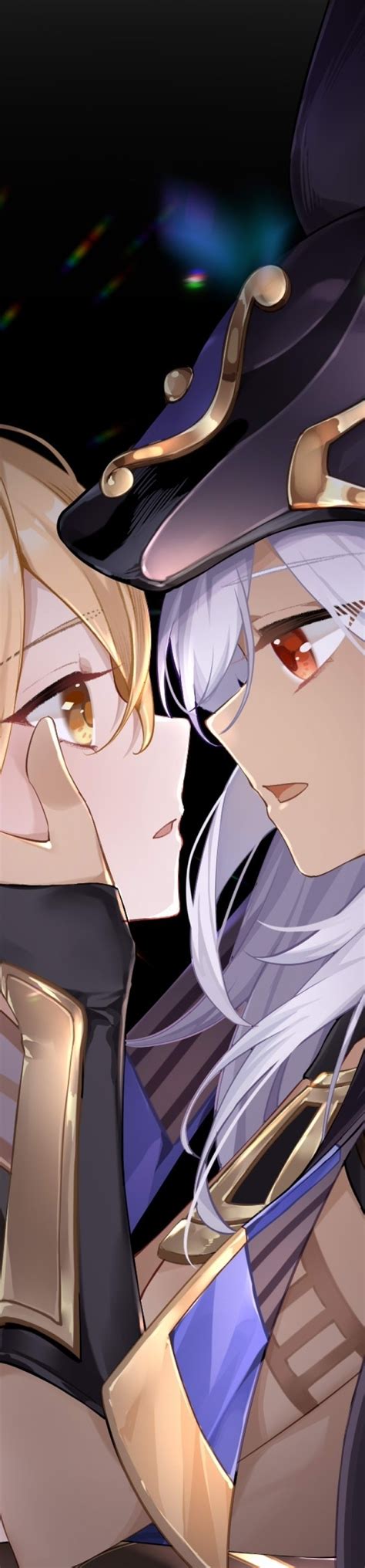 700x3000 Resolution Genshin Impact Hd Aether X Cyno 700x3000 Resolution