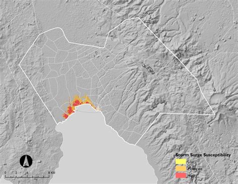 Landslide Flood And Storm Surgesusceptibility Maps Of Ormoc City