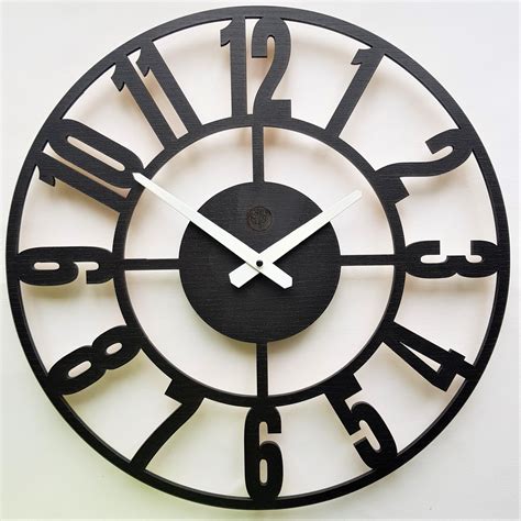 ᐉ Годинник настінний Ti-Time Лофт-3 45 см Чорний • Краща ціна в Києві ...