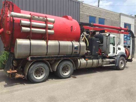 Vactor Combo Unit On 2005 Mack Chassis Trade In 2006 Heavy Duty Trucks