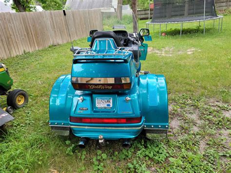 1993 Honda Goldwing Motorcycles And Scooters Watson Minnesota