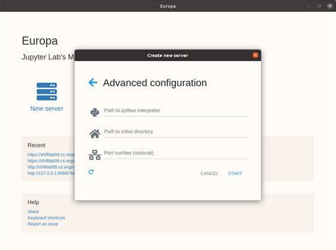 github suyashmahar europa 🌕 jupyterlab s desktop client