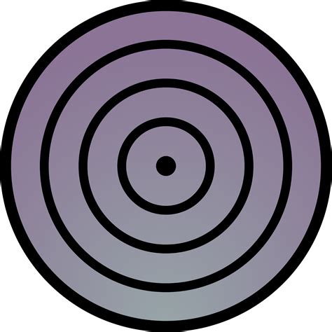 Olhos De Naruto Rinnegan