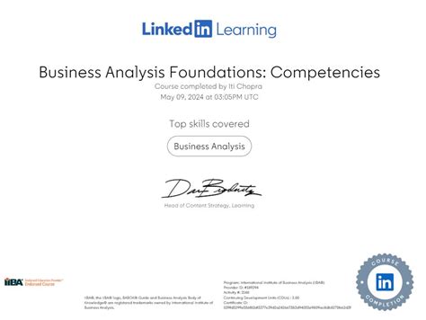 iti chopra on linkedin businessanalysis professionaldevelopment