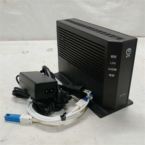 NTT 光回線終端 GE PON ONU タイプD PC タブレット