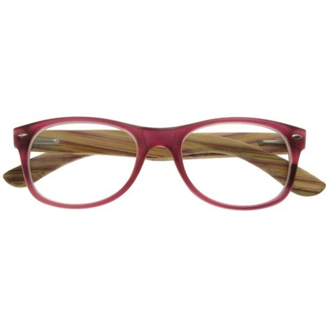 Reading Glasses Unisex Hampstead Purple Eyecare Partners