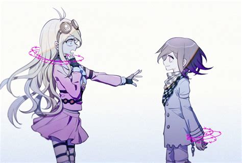 Miu Iruma Kokichi Ouma By Charlitta26 イラスト 王馬小吉 ダンガンロンパv3