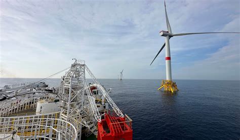 French Floating Wind Pilot Project Starts Delivering Power To Grid