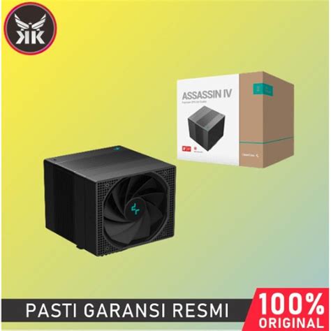 Jual Deepcool Assassin Iv Dual Tower Premium Cpu Cooler Lga 1700 Putih Kota Malang Kios