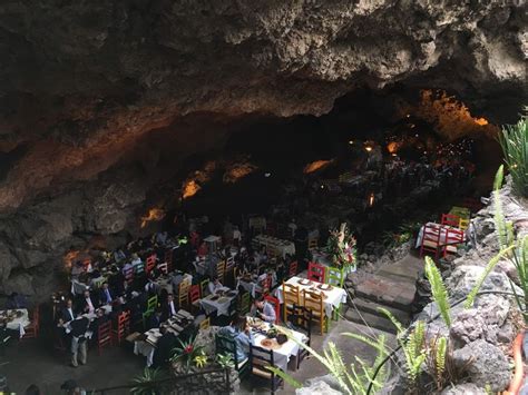 La Gruta A Restaurant In A Cave Next Door To The Teotihuacan