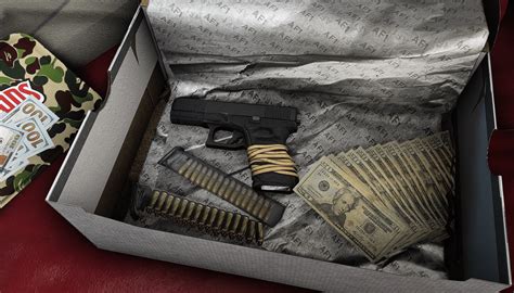 Glock Gen With Switch ETS Mag V Replace Animated GTA Mods Com