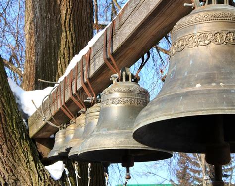 Church Bells Stock Image Image Of Medieval Brass Bells 26079727