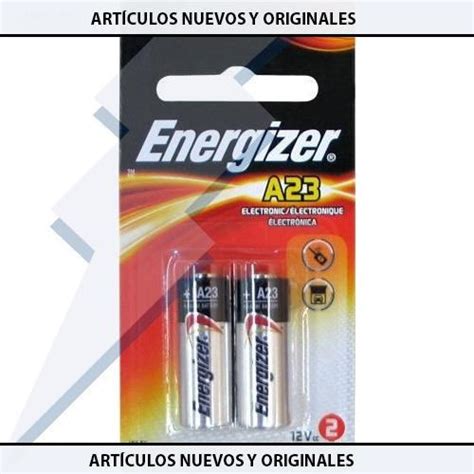 Pila Alcalina A23 12v Energizer Max C 2 Pzas Blister 50 00 En