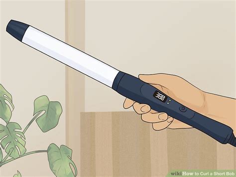3 Easy Ways To Curl A Short Bob WikiHow